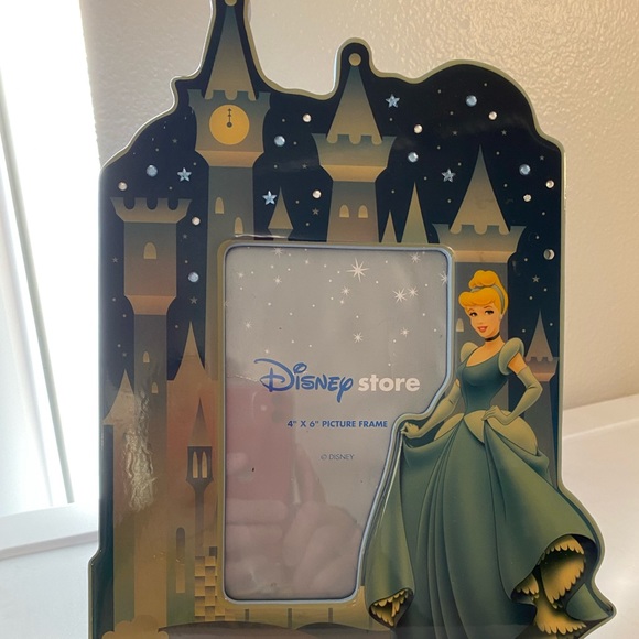 Disney | Other | Disney Cinderella Picture Frame | Poshmark